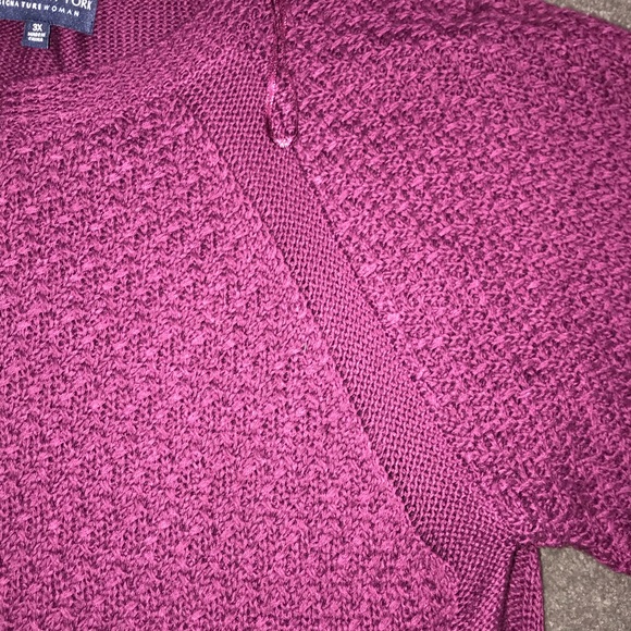 Jones New York | Sweaters | Jones New York Signature Knit Sweater 3x ...